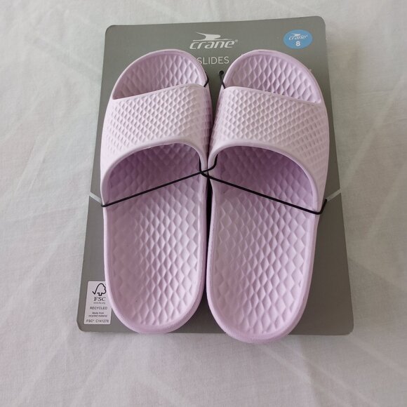 Crane | Shoes | Nwt Light Purple Slides | Poshmark